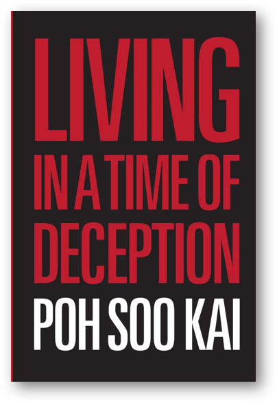 Living in a Time of Deception Poh Soo Kai – 海風書屋