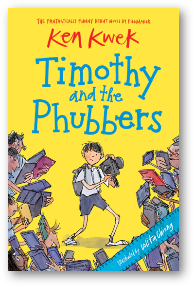 Timothy and the Phubbers Ken Kwek (Illustrator: Lolita Chiong) – 海風書屋